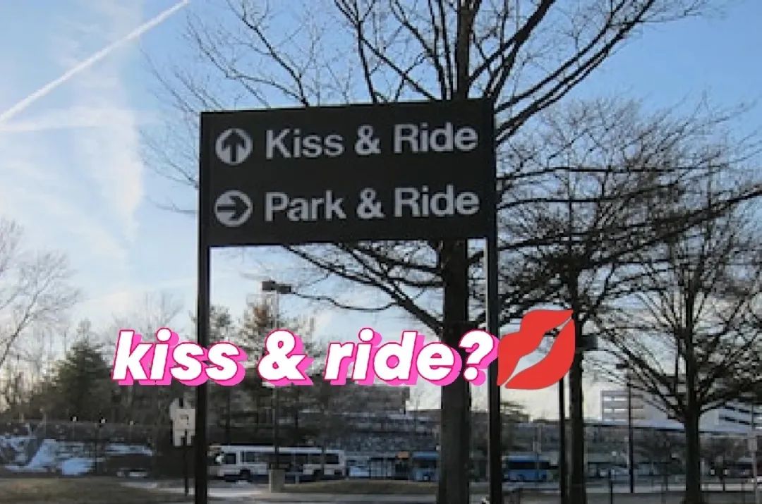 路边标语“kiss and ride”是什么意思？误解了很尴尬！-CSDN博客