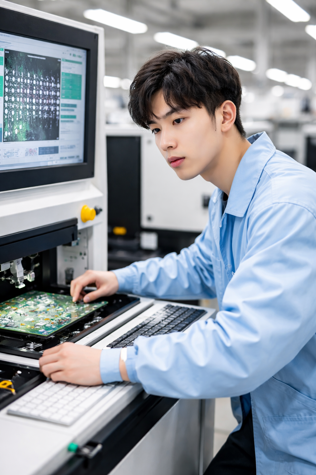 SMT贴片加工厂主要招什么工人_smt一条生产线的人员配备-CSDN博客