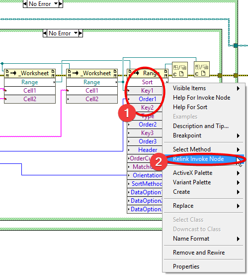 重新链接调用节点Relink Invoke Node问题-CSDN博客