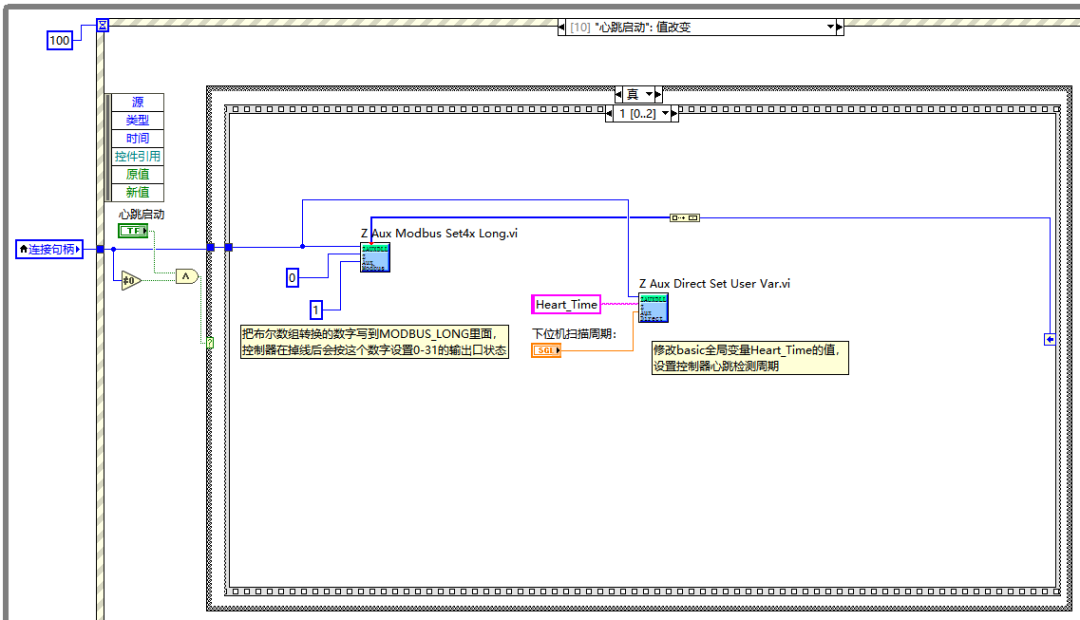 LabVIEW运动控制（五）：EtherCAT运动控制器的心跳检测功能_labview ethercat-CSDN博客