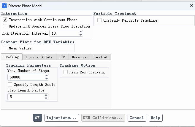 DPM|02粒子追踪设置_fluent的dpm怎么实时监测颗粒-CSDN博客