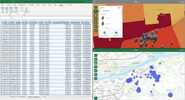 如何在 Office 中使用 ArcGIS 制图功能_arcgis for office-CSDN博客