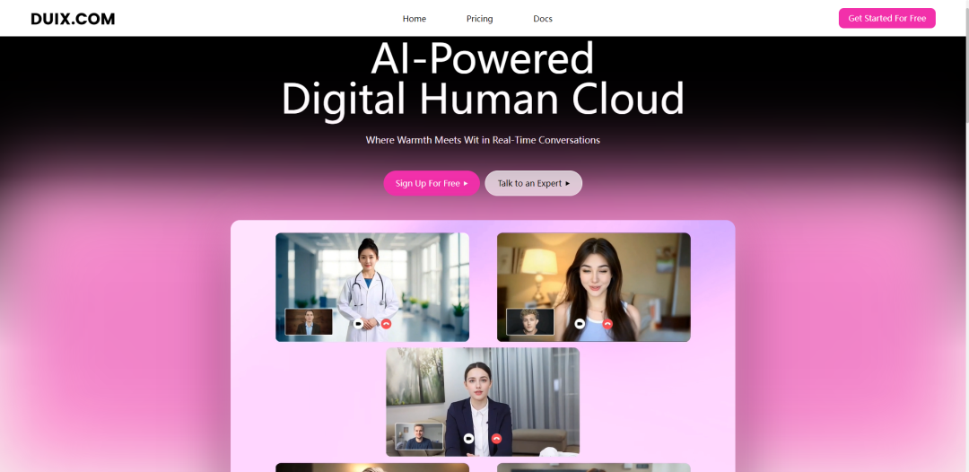 ChatGPT+DUIX超强组合，实时交互数字人秒变AI女友，形象逼真自带情绪开源免费！-CSDN博客