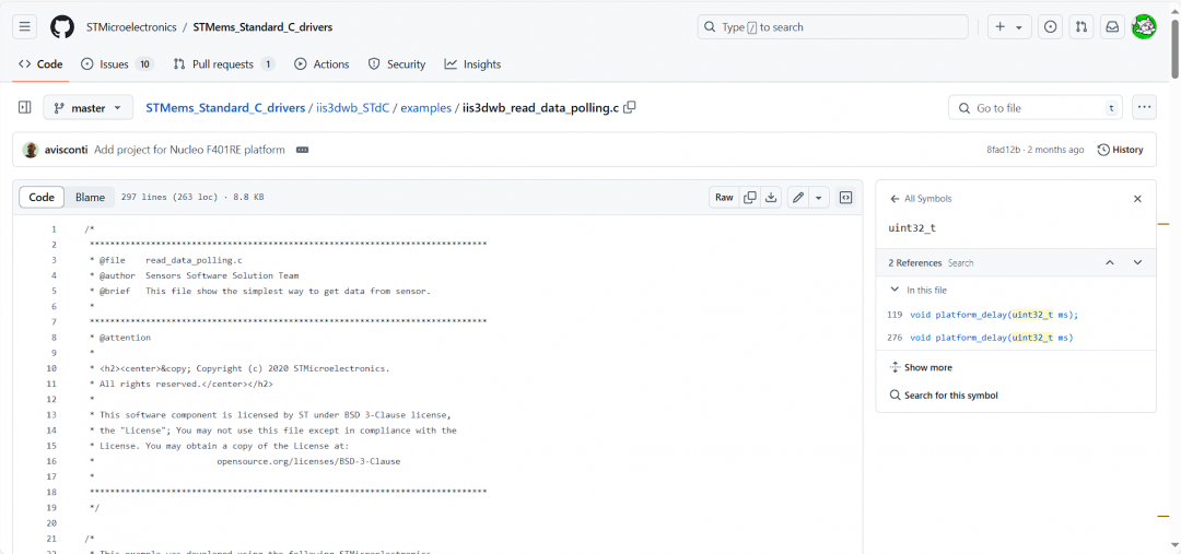 [STM32L4+]【STEVAL-STWINKT1B测评】2.驱动振动传感器（IIS3DWB）_iis3dwb stm32-CSDN博客