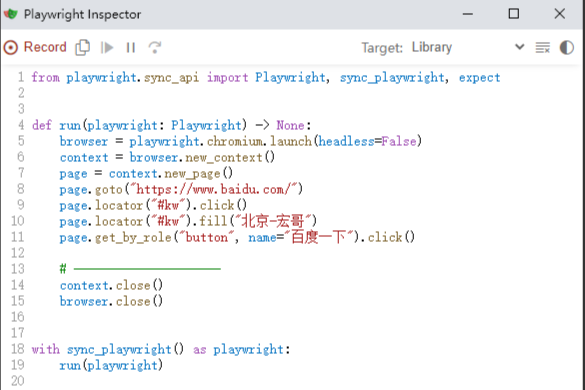 Python+Playwright自动化测试-录制生成脚本_playwright录制脚本-CSDN博客