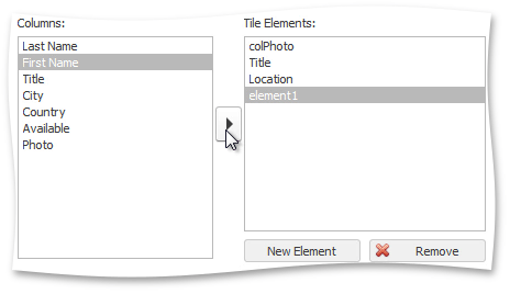 界面控件DevExpress WinForms中文教程：Tile视图 - 元素布局和外观_devexpress tileview 显示图片 ...
