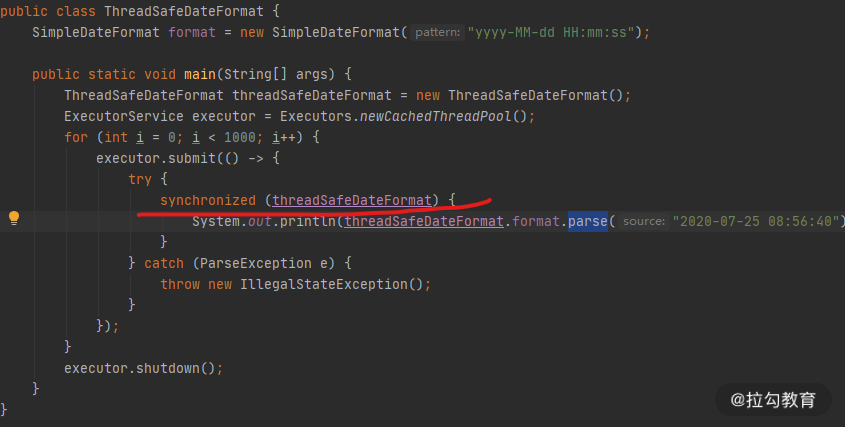 13 案例分析：多线程锁的优化-CSDN博客