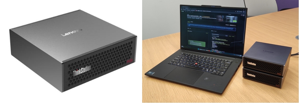 全新联想 ThinkStation PGX—— 小身材，大 AI-CSDN.NET
