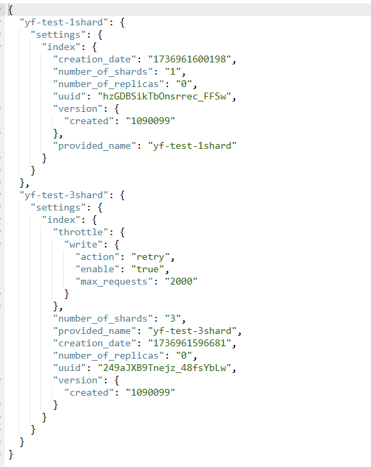 Easysearch 写入限速实战_elasticsearch 单节点每秒最高写入-CSDN博客