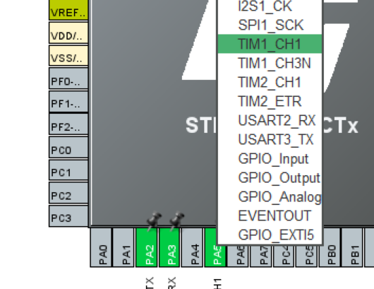 [STM32C0] 【STM32C092RC 测评】定时器与PWM-CSDN博客