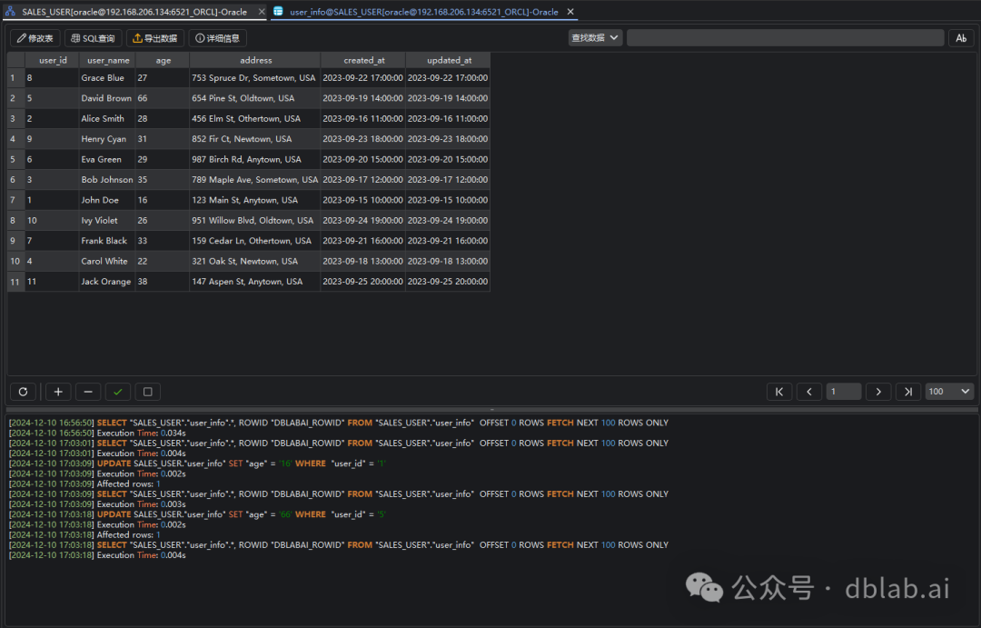 AI数据库管理工具dblab新版上线，Oracle数据库用户的新选择_dblab oracle-CSDN博客