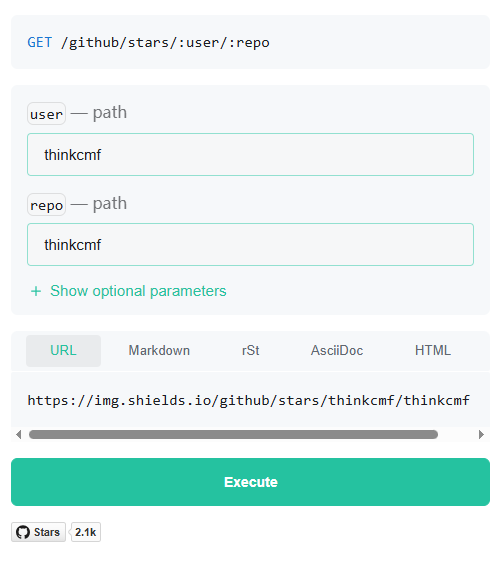 GitHub按钮:一行代码引用github仓库Star, Fork数量显示_github 显示star数量-CSDN博客