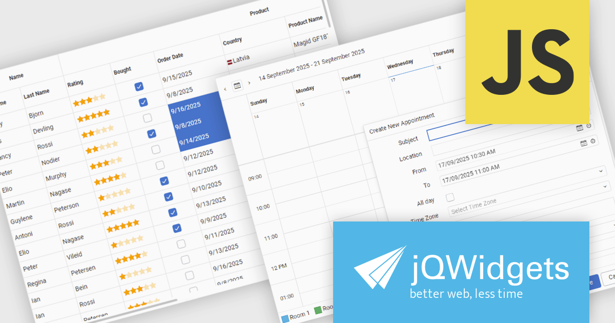 jQWidgets v24.0使用现代Tailwind主题提升 UI 设计-CSDN博客