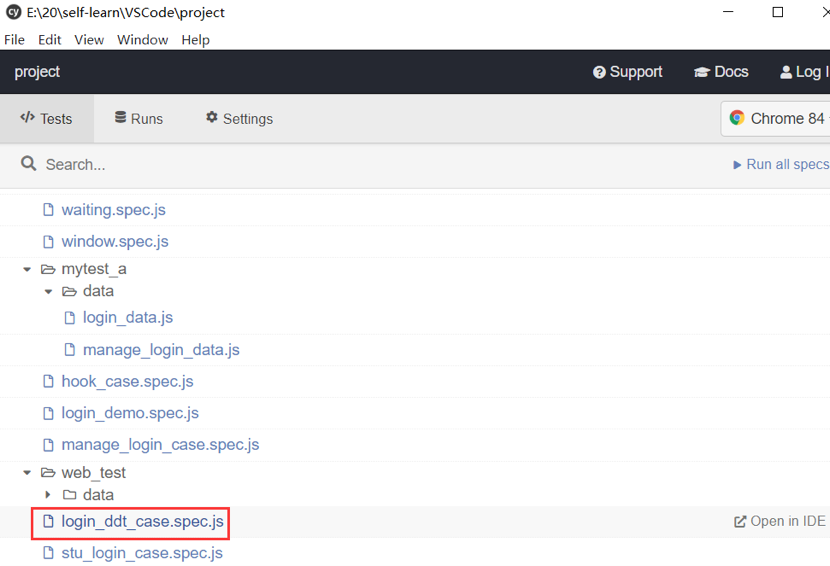 只知Selenium？来尝试下Cypress（案例篇）_cypress测试用例-CSDN博客