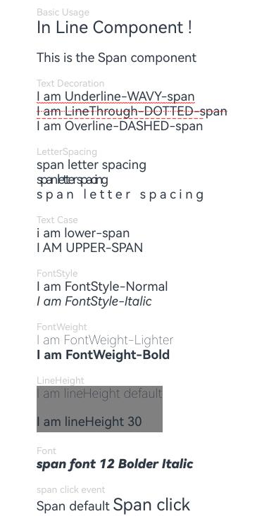 【鸿蒙next开发】ArkUI框架：ArkTS组件-Span_arkui .decoration(textdecorationtype:none)-CSDN博客