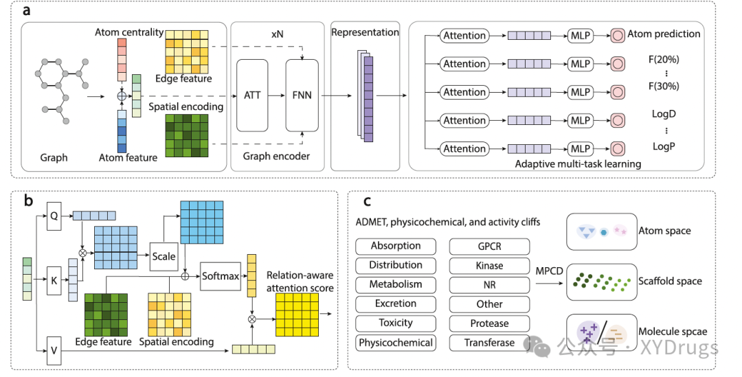AIDD-人工智能药物设计-融合通用知识与领域知识的多任务图变换器用于分子性质预测_aidd怎么做-CSDN博客