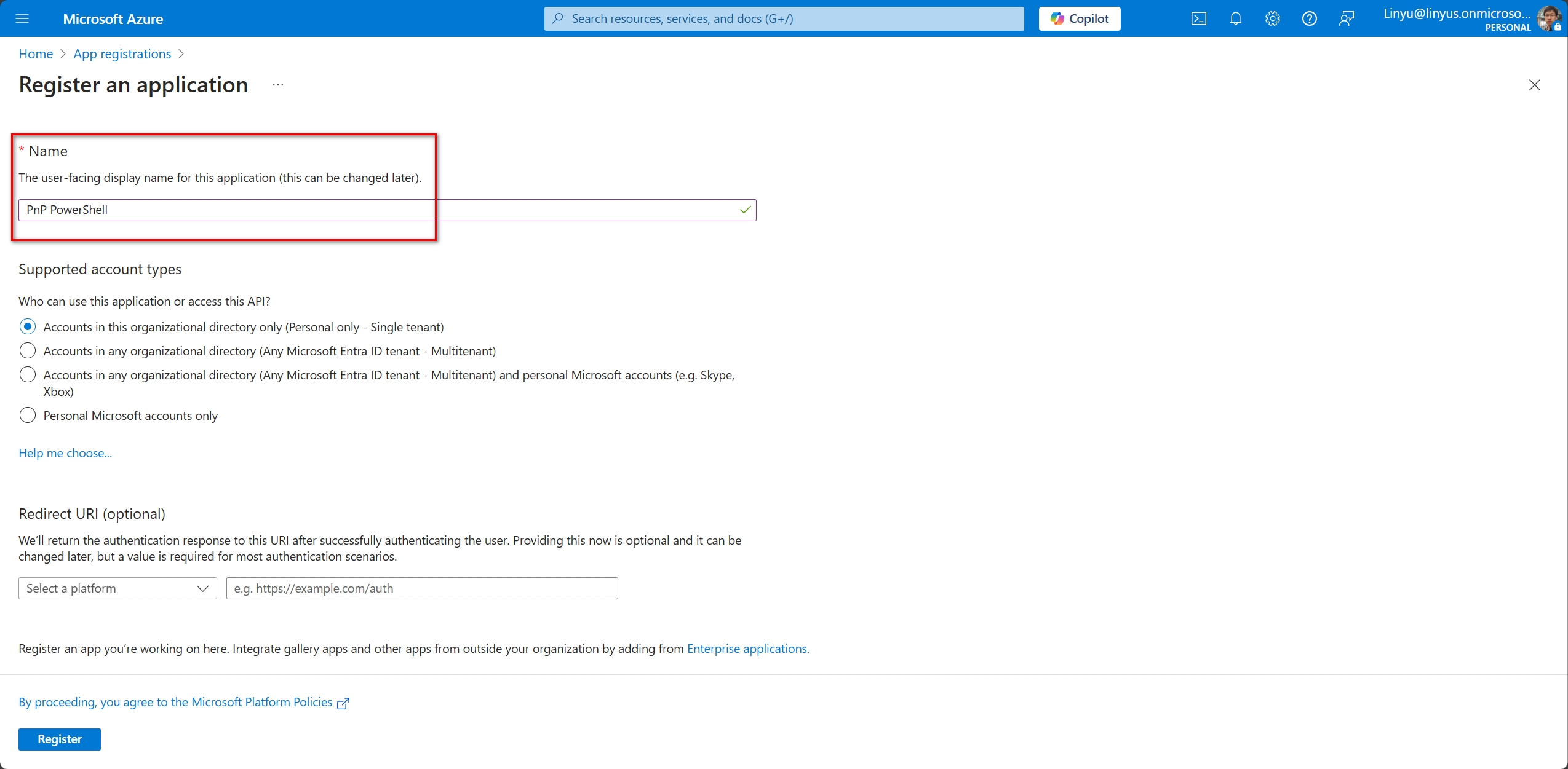 安装和使用 PnP PowerShell 操作 SharePoint Online_powershell 有什么sharepoint 连接存在-CSDN博客