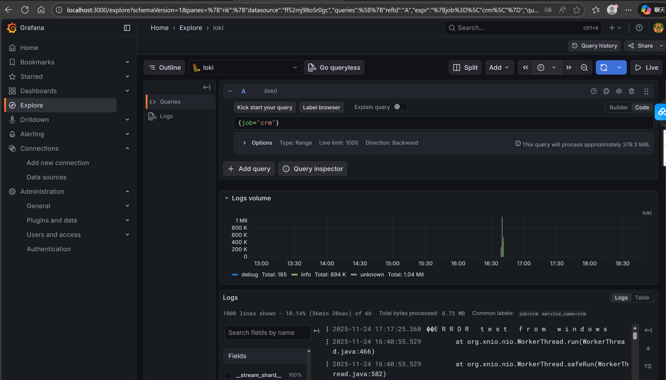 Docker + Grafana + Loki + Promtail 日志可视化搭建（超详细实战）_docker 日志如何可视化-CSDN博客