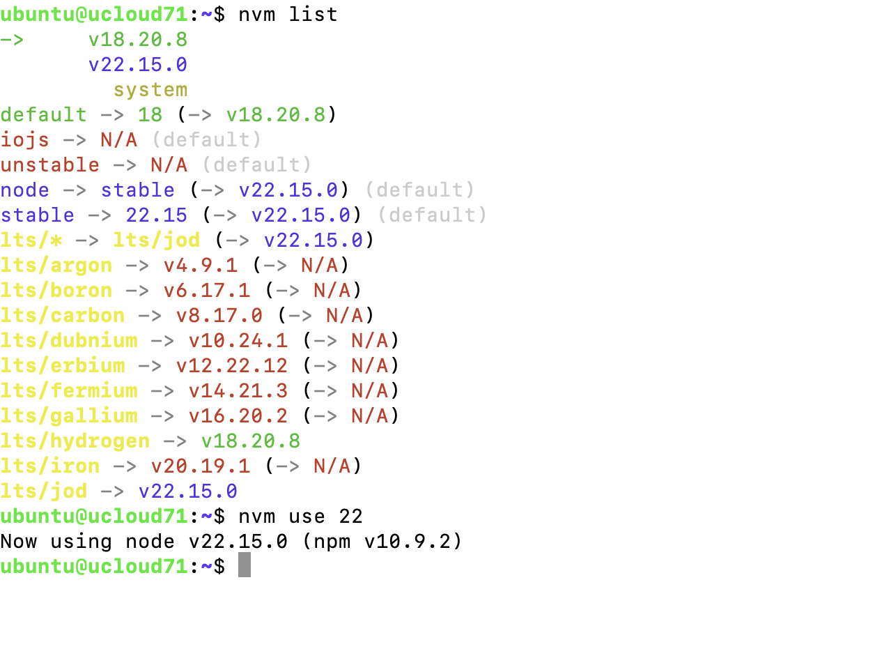 Linux命令安装高版本node详解_linux 安装node22-CSDN博客