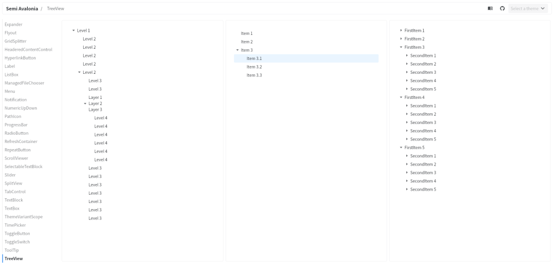 一款开源、免费、美观的 Avalonia UI 原生控件库 - Semi Avalonia-CSDN博客