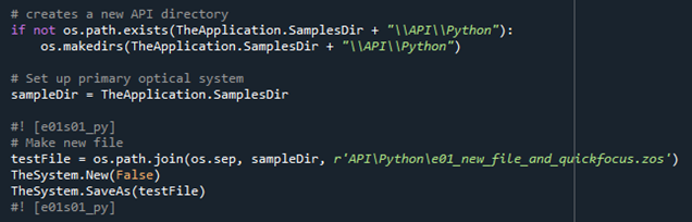 Zemax API 与 Python 的独立应用程序-CSDN博客