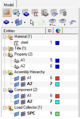 Altair HyperWorks教程：HyperMesh设定线性静态分析_hypermesh load collector-CSDN博客