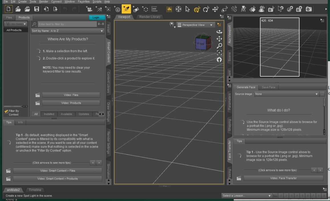 轻松打造高精度角色！DAZ Studio 4.23 新版功能与教程_daz 4.23-CSDN博客