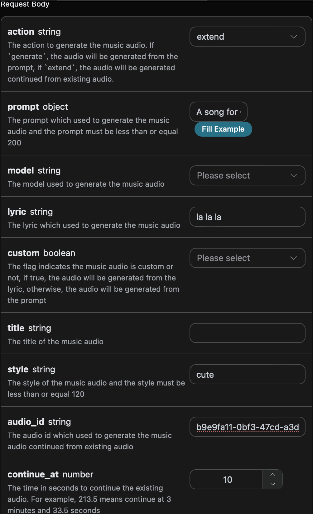 Suno API 使用示例_tags contained artist-CSDN博客