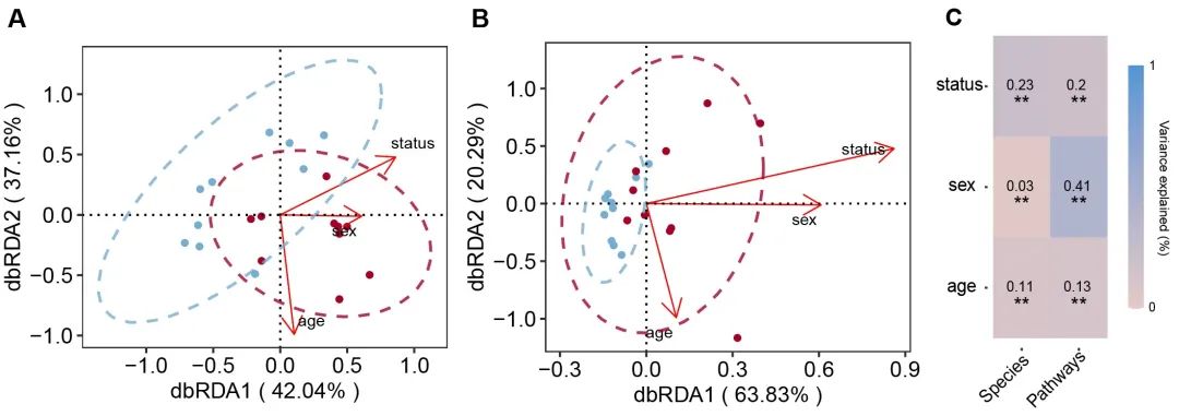 MicrobiomeStatPlots | 冗余分析教程dbRDA analysis-CSDN博客