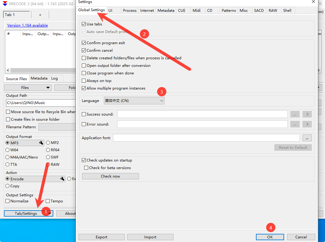 一款简单实用的音频文件转换软件--XRecode3，v1.170新版本，便携版~-CSDN博客