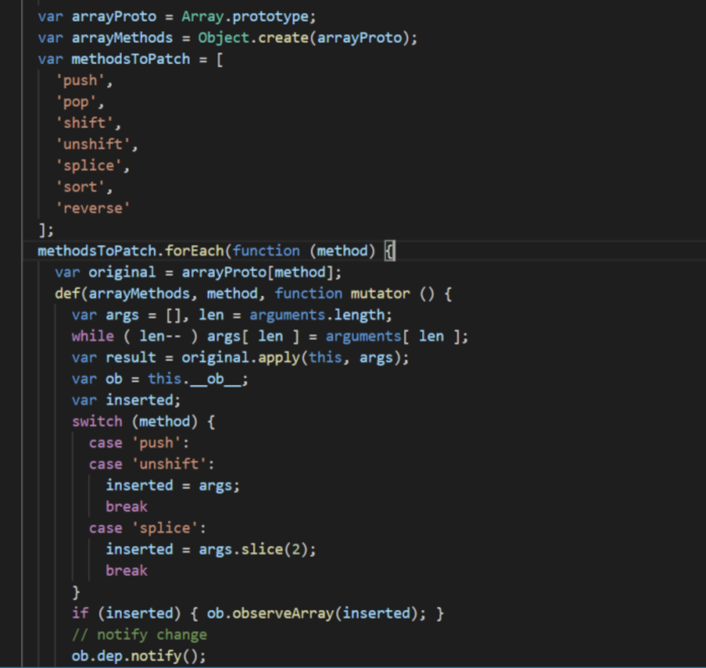 Vue 响应式原理_vue响应式原理-CSDN博客