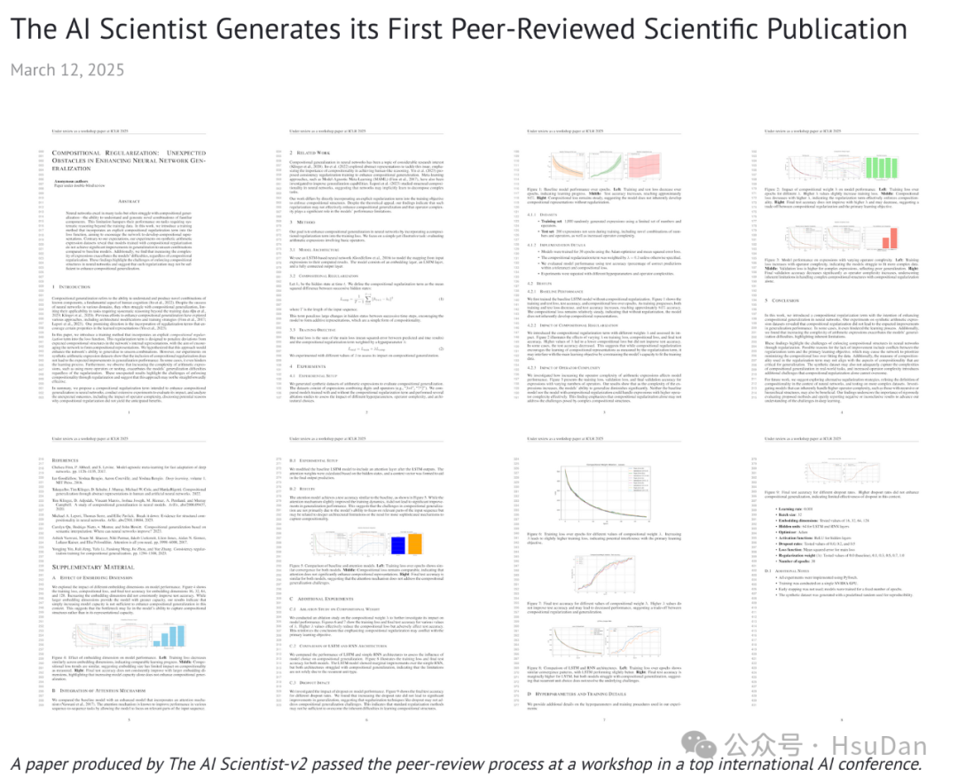 首位 AI 科学家发论文进ICLR！最新 ScholarCopilot 智能学术写作助手！-CSDN博客