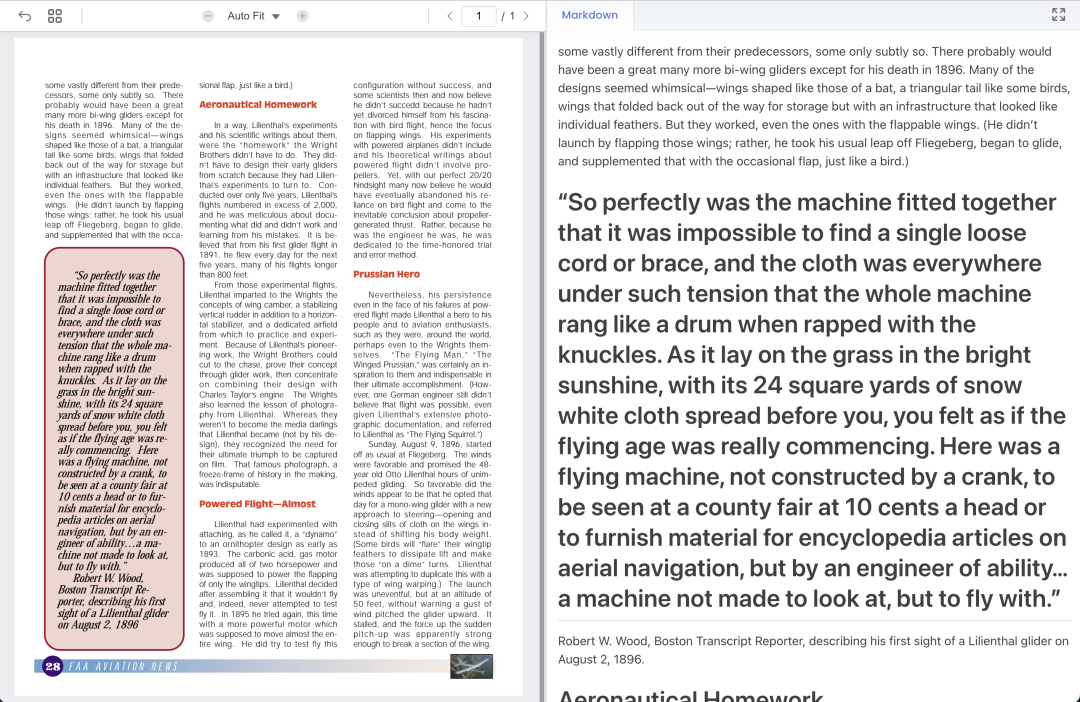 【GitHub项目推荐--OCRFlux：革命性的多模态PDF转Markdown工具】-CSDN博客