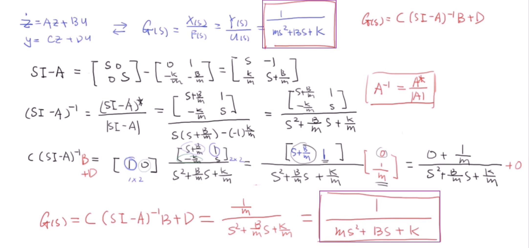 【DR_CAN-高级控制笔记】02.状态空间_State Space_drcan 笔记-CSDN博客