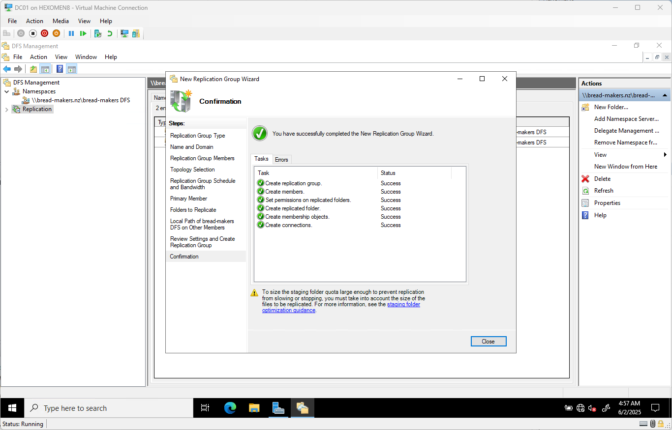 Windows Server 2022 第四章：DFS 文件共享配置_windows dfs-CSDN博客