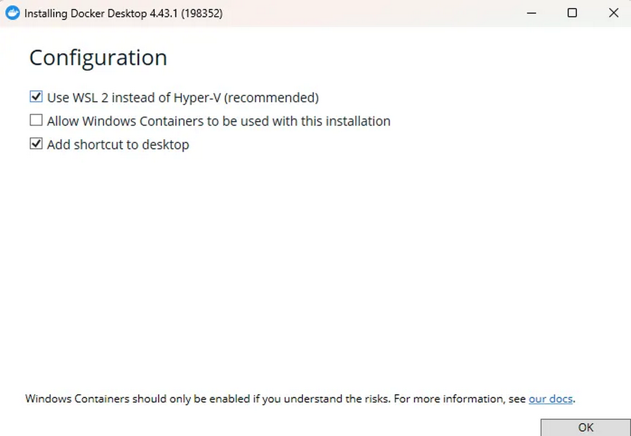 记一次w11安装docker_docker for windows arm64还是amd64-CSDN博客