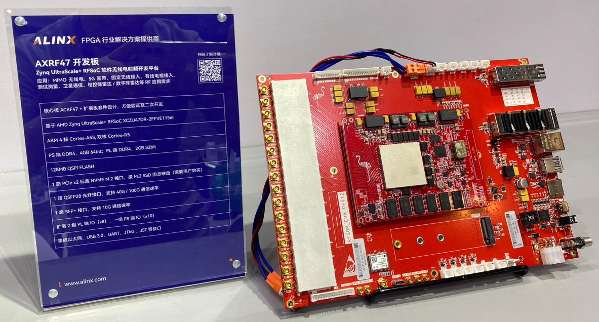 【展会邀请】ALINX 邀您相聚 2025 慕尼黑上海电子展_垂直行业解决方案板卡 自适应射频无线电核心板-CSDN博客