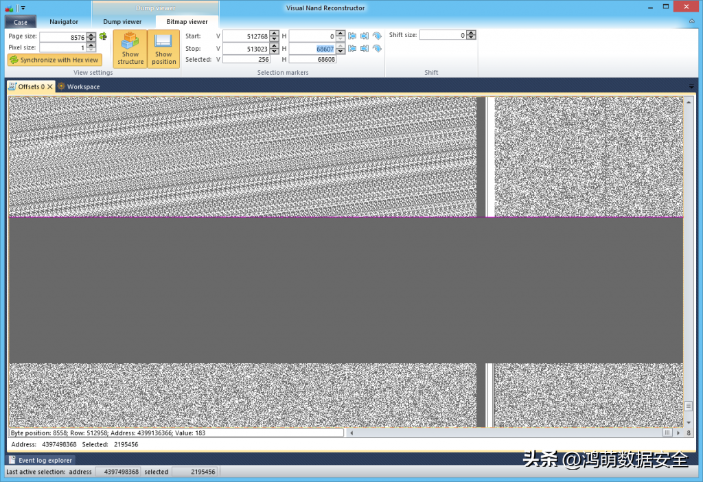 Visual NAND Reconstructor 可视化闪存数据恢复工具_vnr数据恢复-CSDN博客