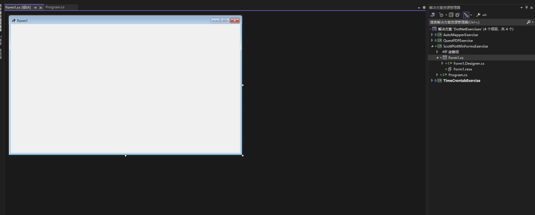 使用 ScottPlot 在 .NET WinForms 中快速实现大型数据集的交互式显示！-CSDN博客