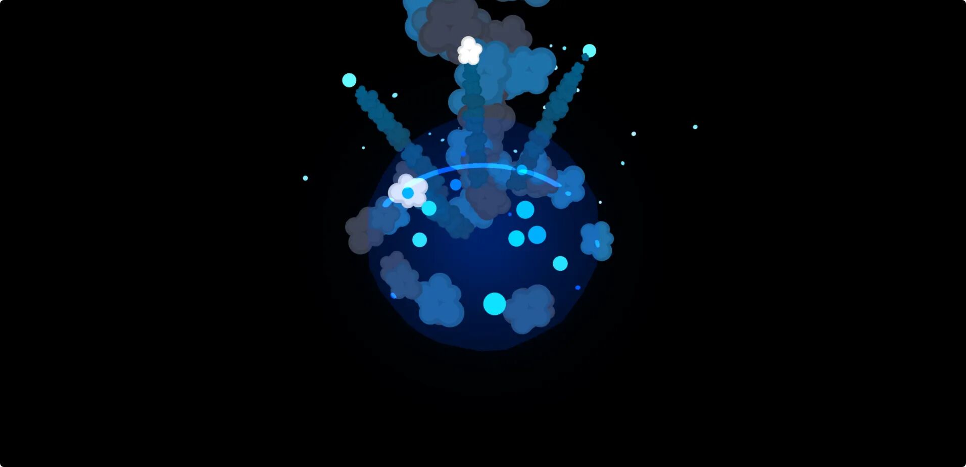 Three.js粒子特效进阶|官方 JSON 文件引入全流程，附实战代码_three.js特效-CSDN博客