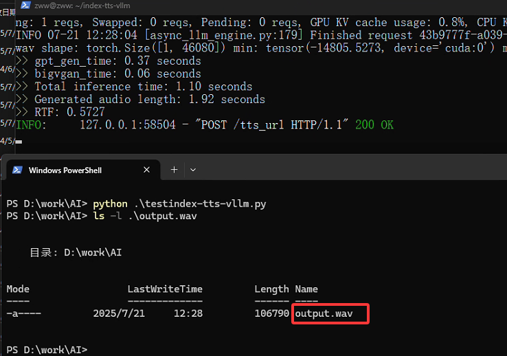 也玩音频克隆IndexTTS-CSDN博客