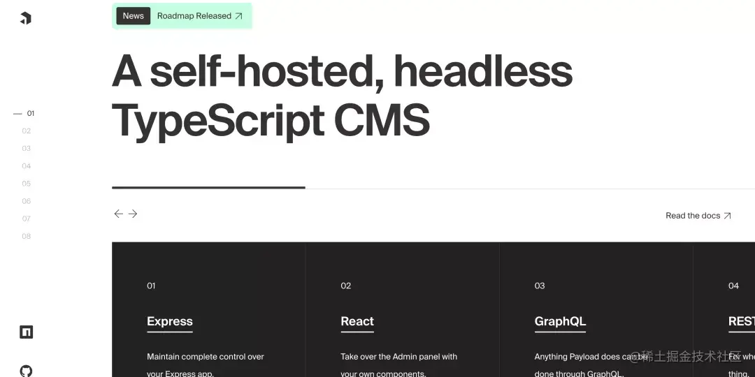 10个最佳 Node.js CMS 平台推荐，从零基础到精通，收藏这篇就够了！_nodejs cms-CSDN博客
