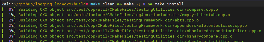 log4cxx在C语言中使用_log4cxx 变量-CSDN博客