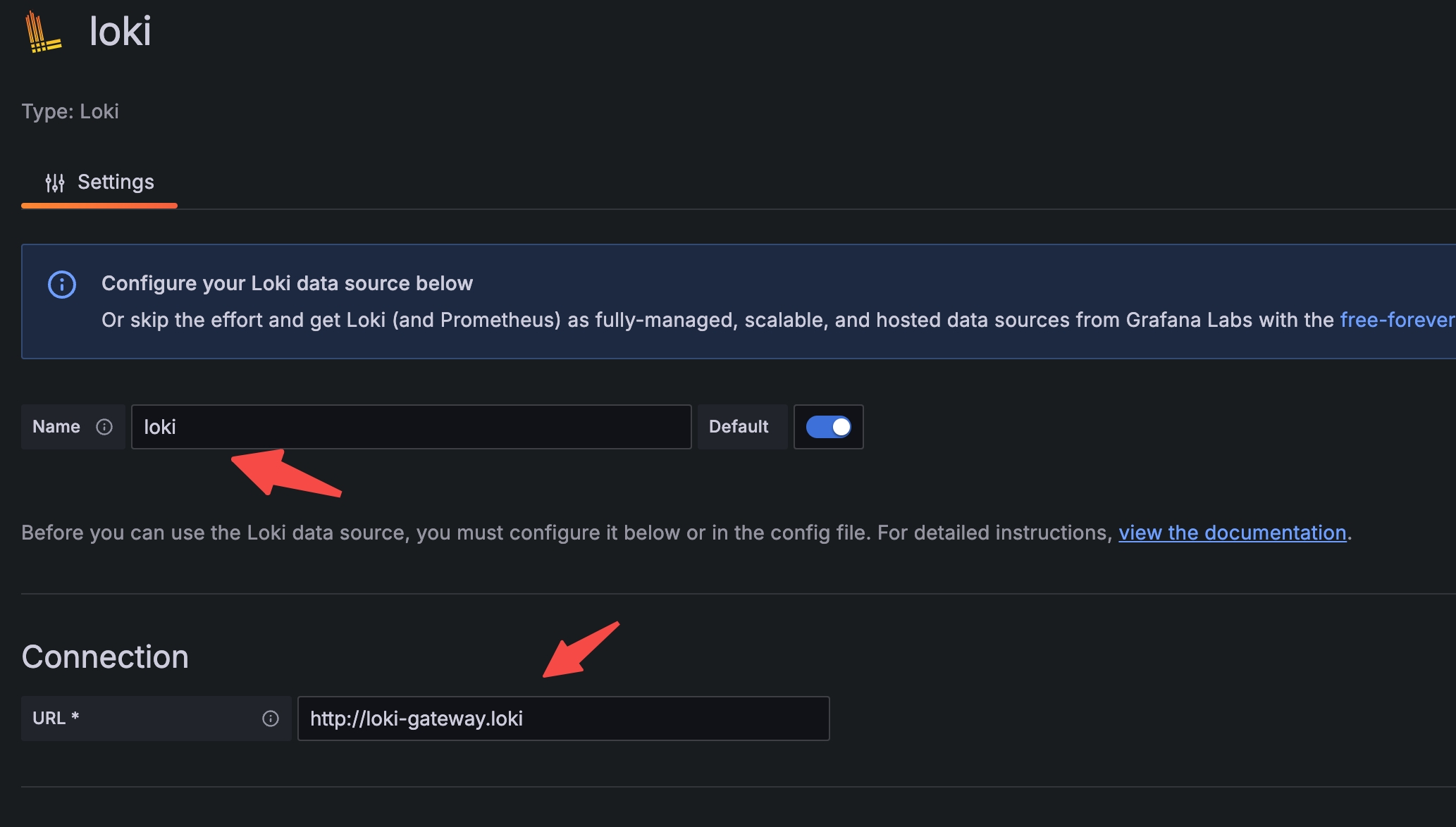 配置 Grafana Loki-CSDN博客