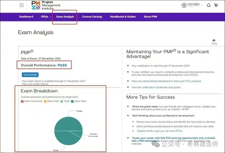 PMP®考试多少分算通过能拿证？一定要考到3A吗？_pmp考试合格-CSDN博客