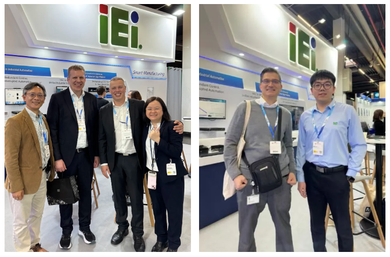 iEi威强电闪耀Embedded World 2025，以创新之力重塑智能制造未来！-CSDN.NET