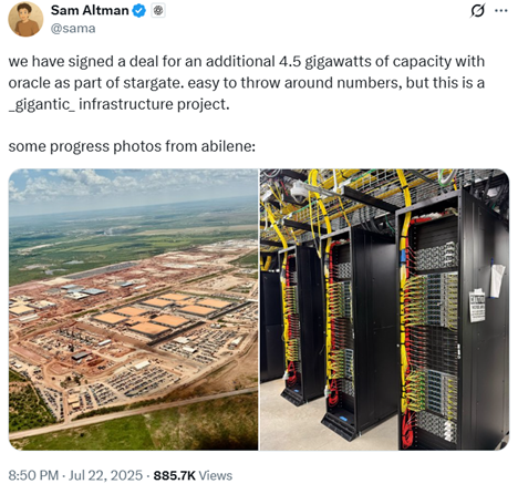 200万个AI芯片！OpenAI扩大5000亿美元投资，打造全球第一AI基建_openai筹划万亿级ai基建-CSDN博客