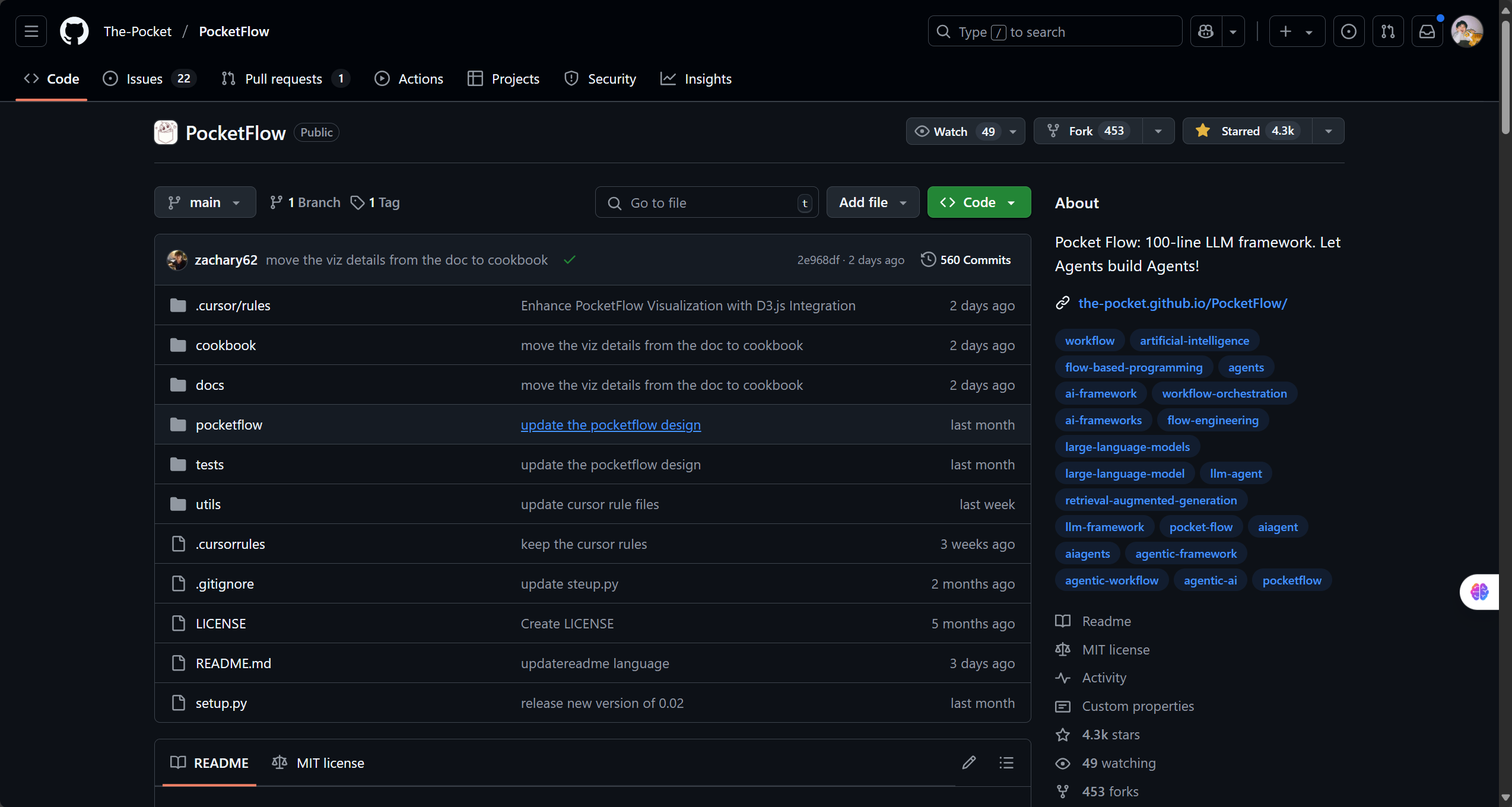 Pocket Flow，一个仅用 100 行代码实现的 LLM 框架-CSDN博客