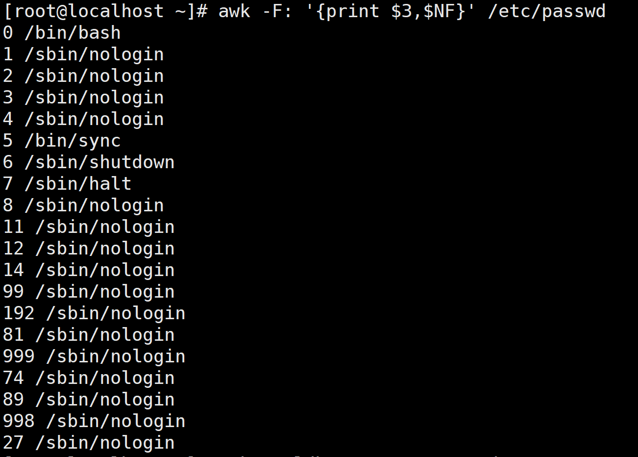 awk知识-CSDN博客