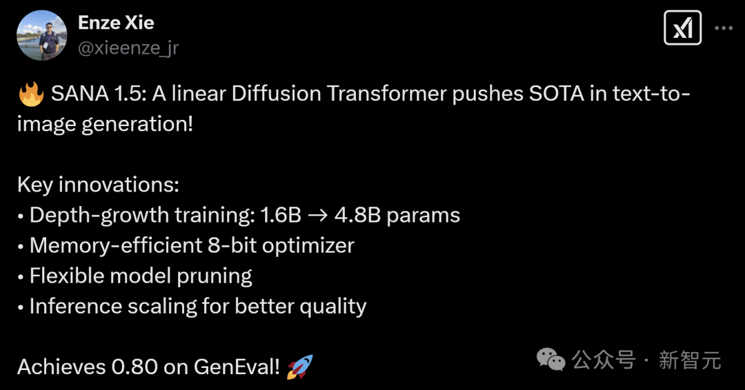 英伟达新作SANA 1.5：线性扩散Transformer刷新文生图SOTA-CSDN博客